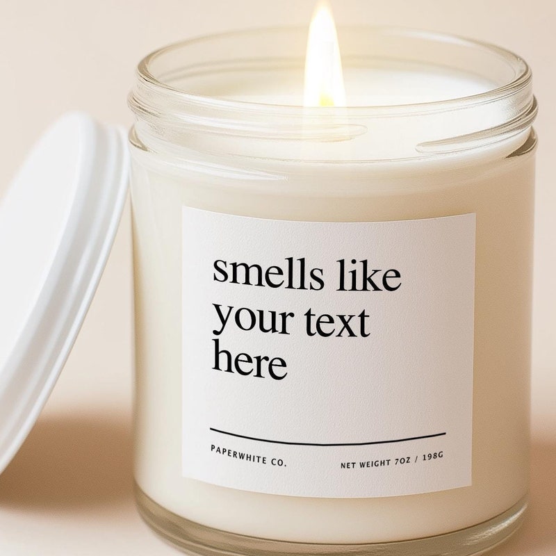 Personalized Candles - Etsy