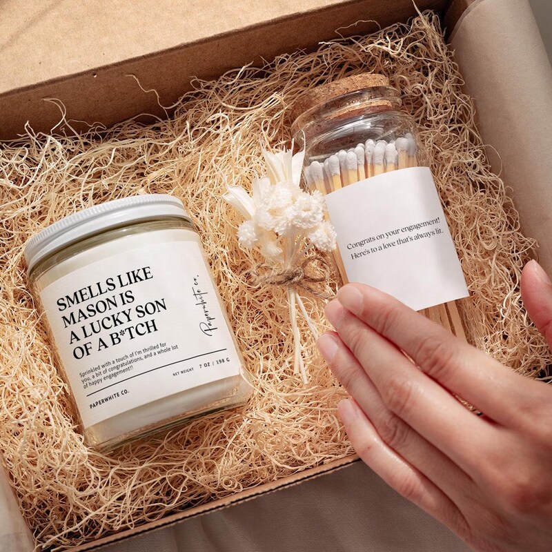 Engagement Gift Box for Bride - 60+ Gift Ideas for 2024