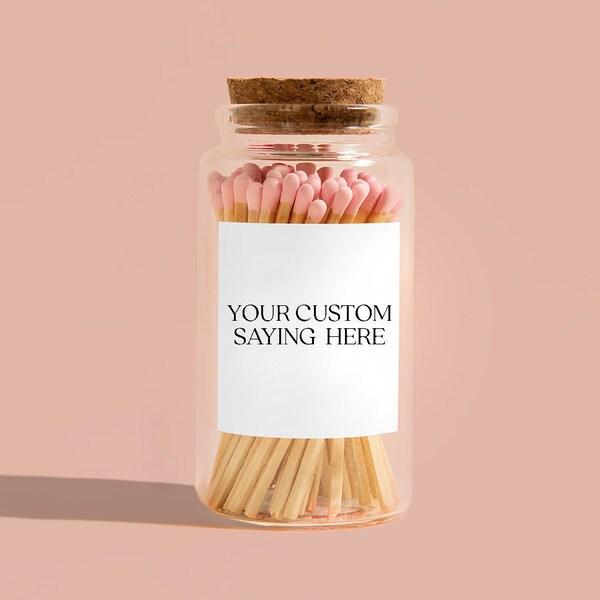 Personalized Matches - Etsy