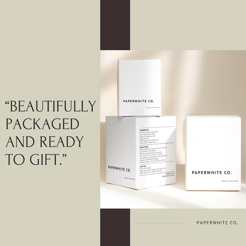 Branded Candle Gift Set, Custom Logo Corporate Gifts for Clients and ...