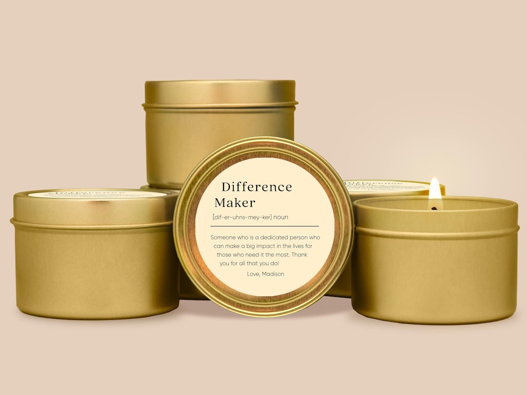 Difference Maker Gifts, Personalized Mentor Appreciation Gift for ...