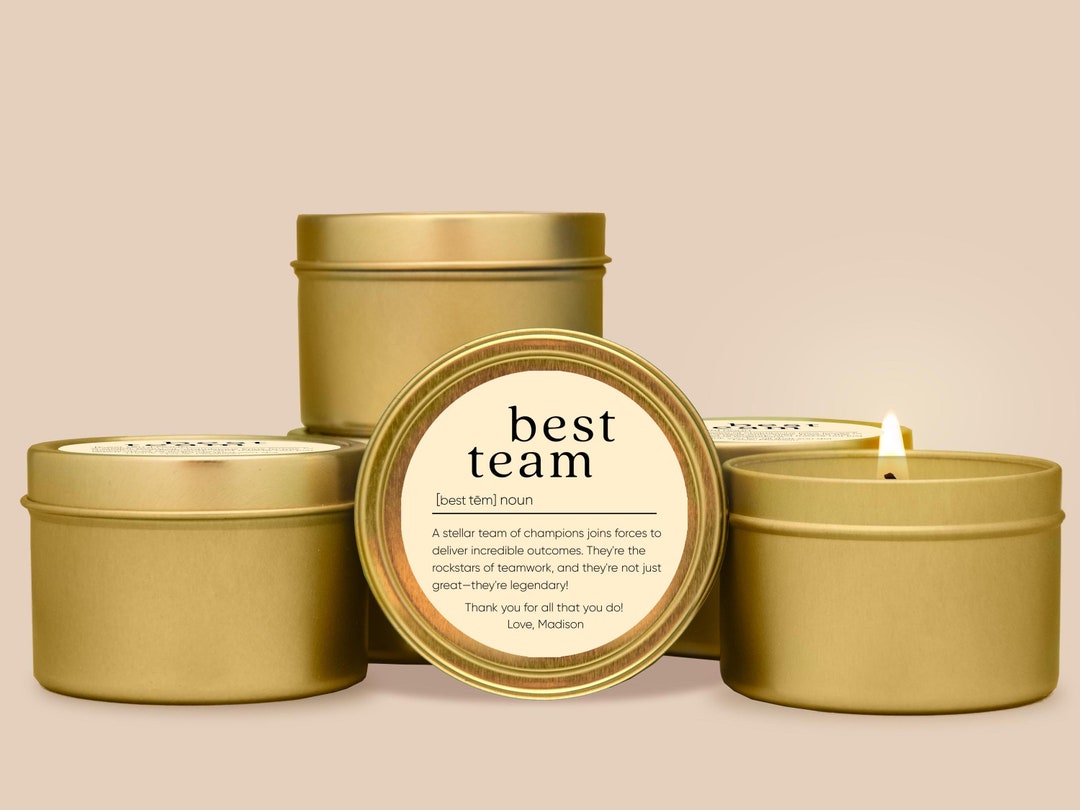 Best Team, Corporate Gift, Team Appreciation Gift, Appreciation Week ...