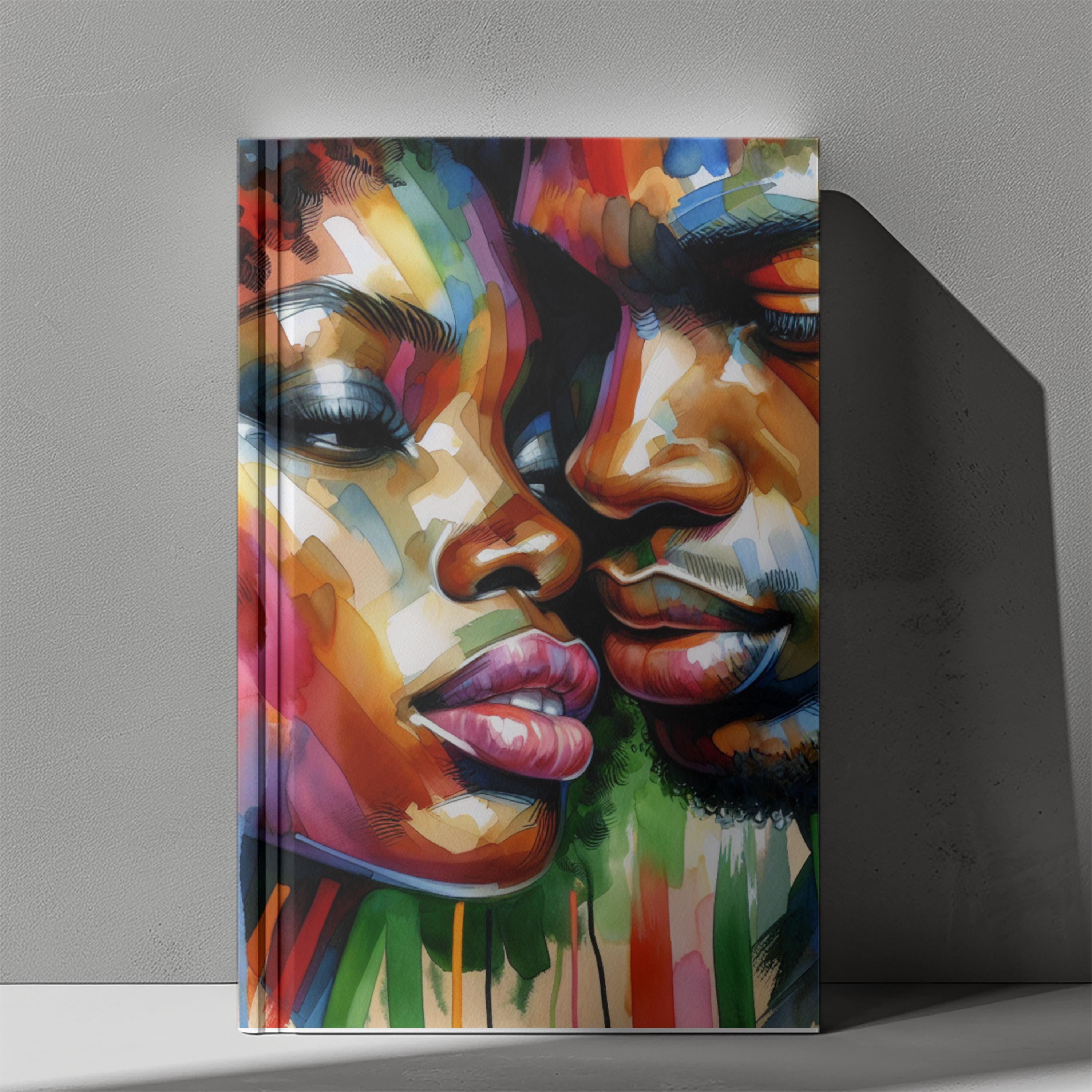 The Black Love IV Printable Image | DIGITAL DOWNLOAD | Watercolor Wall ...