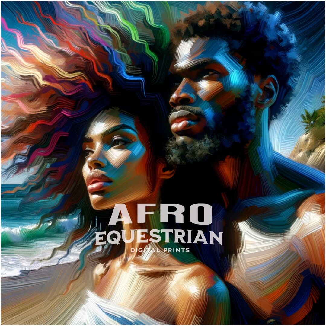 The Black Love III Printable Image | DIGITAL DOWNLOAD | Watercolor Wall Art | African American ...