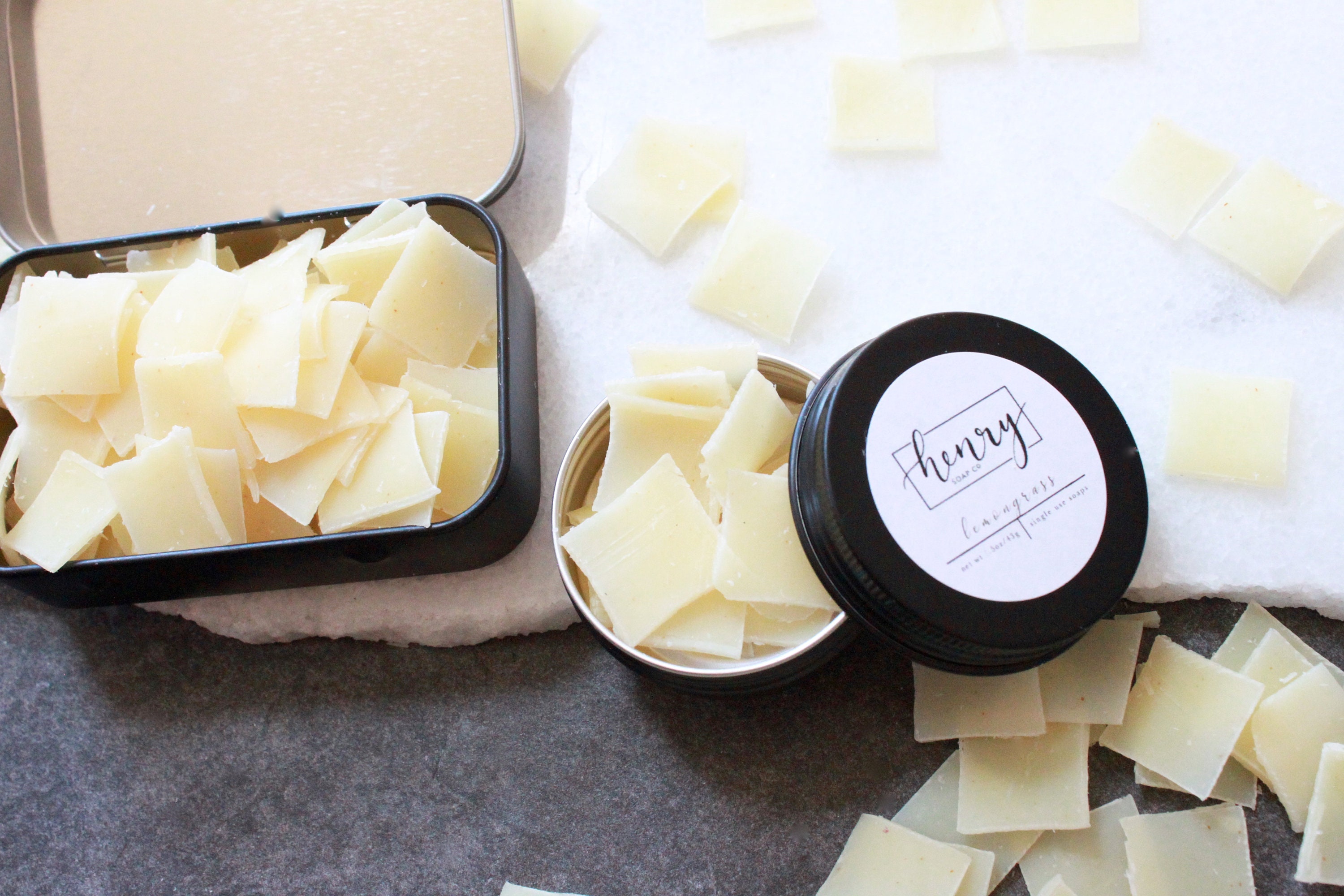 Lemongrass Single Use Soap large - Etsy