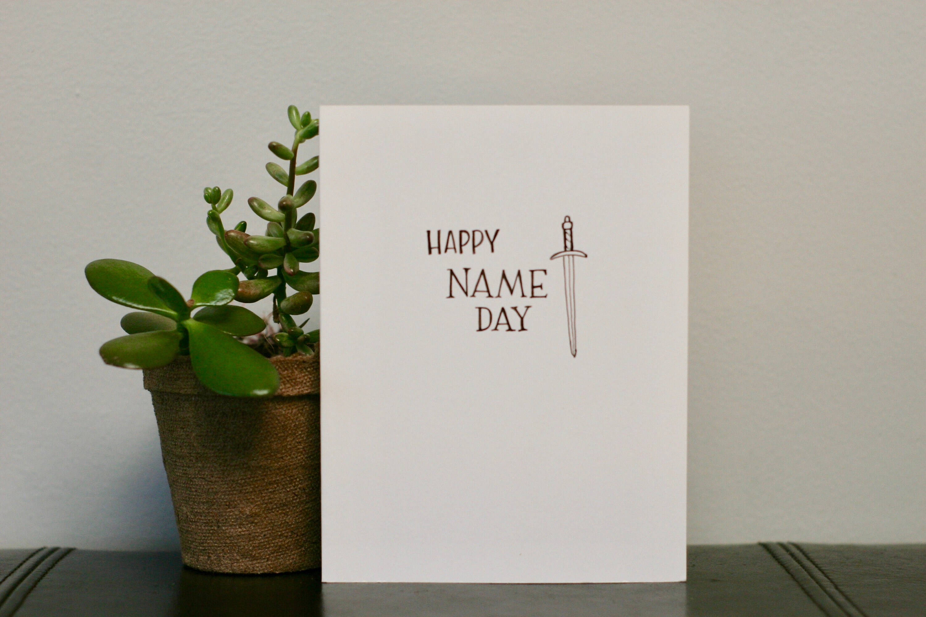 Game Of Thrones Happy Name Day