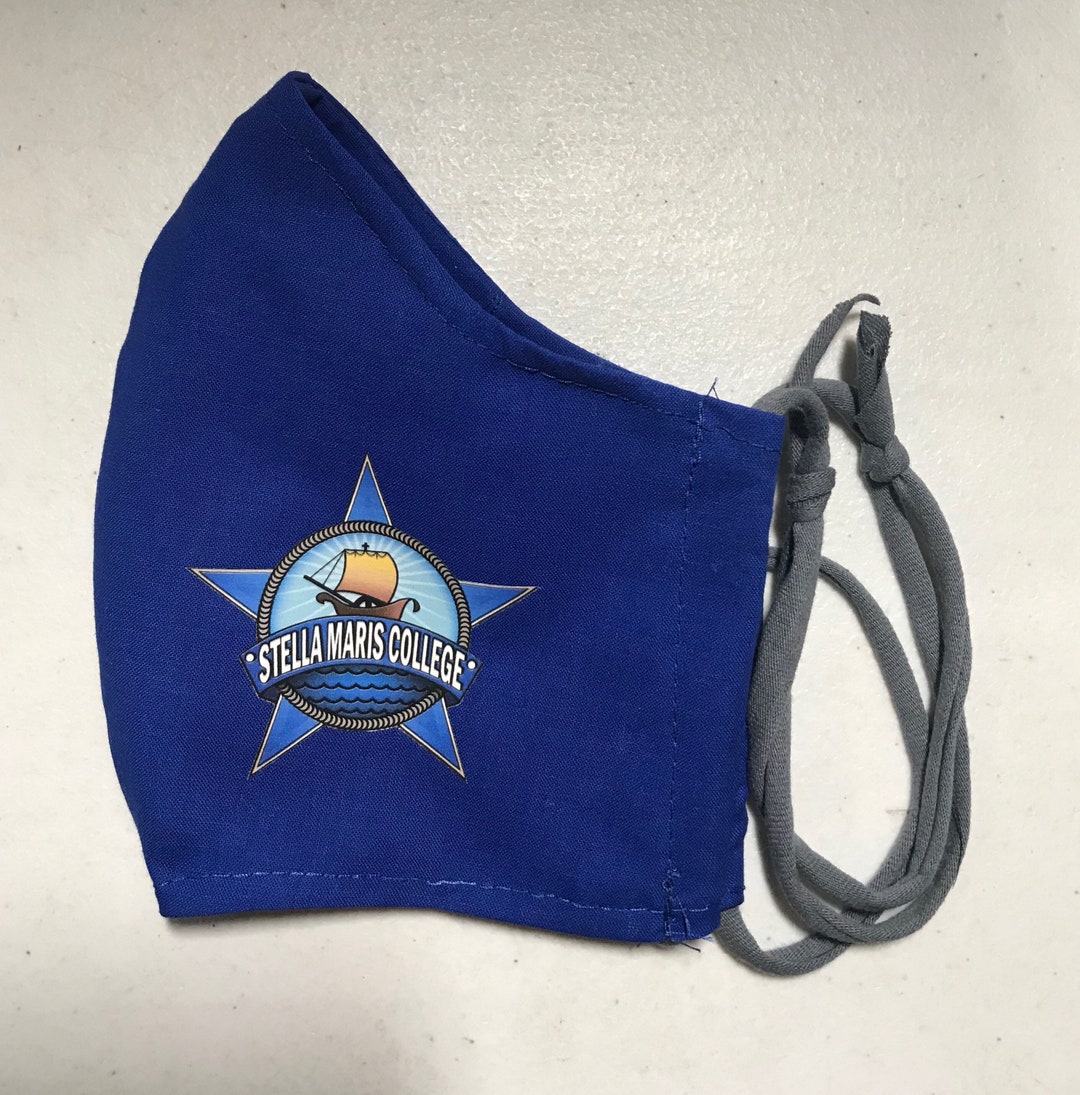 Stella Maris College Face Mask - Etsy
