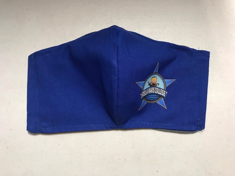 Stella Maris College Face Mask - Etsy