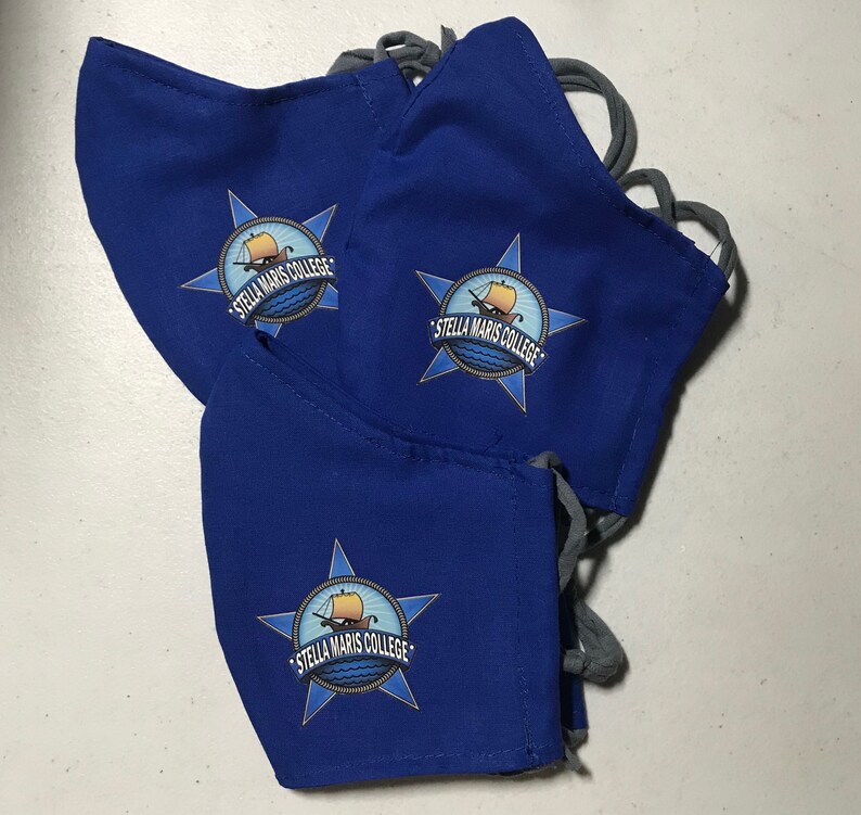 Stella Maris College Face Mask - Etsy