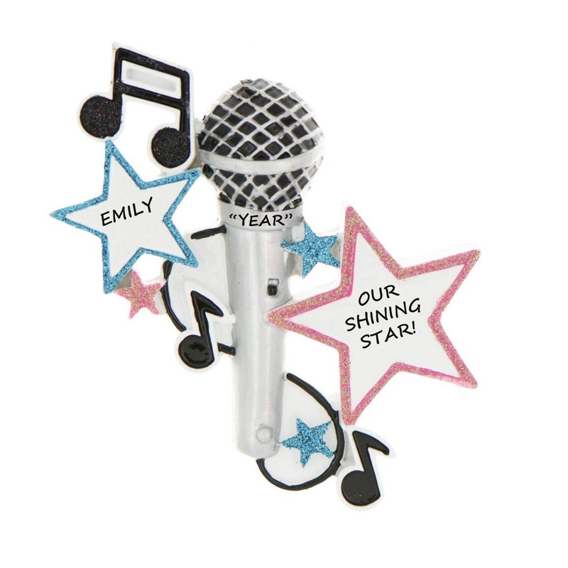 Birthday Microphone - Etsy