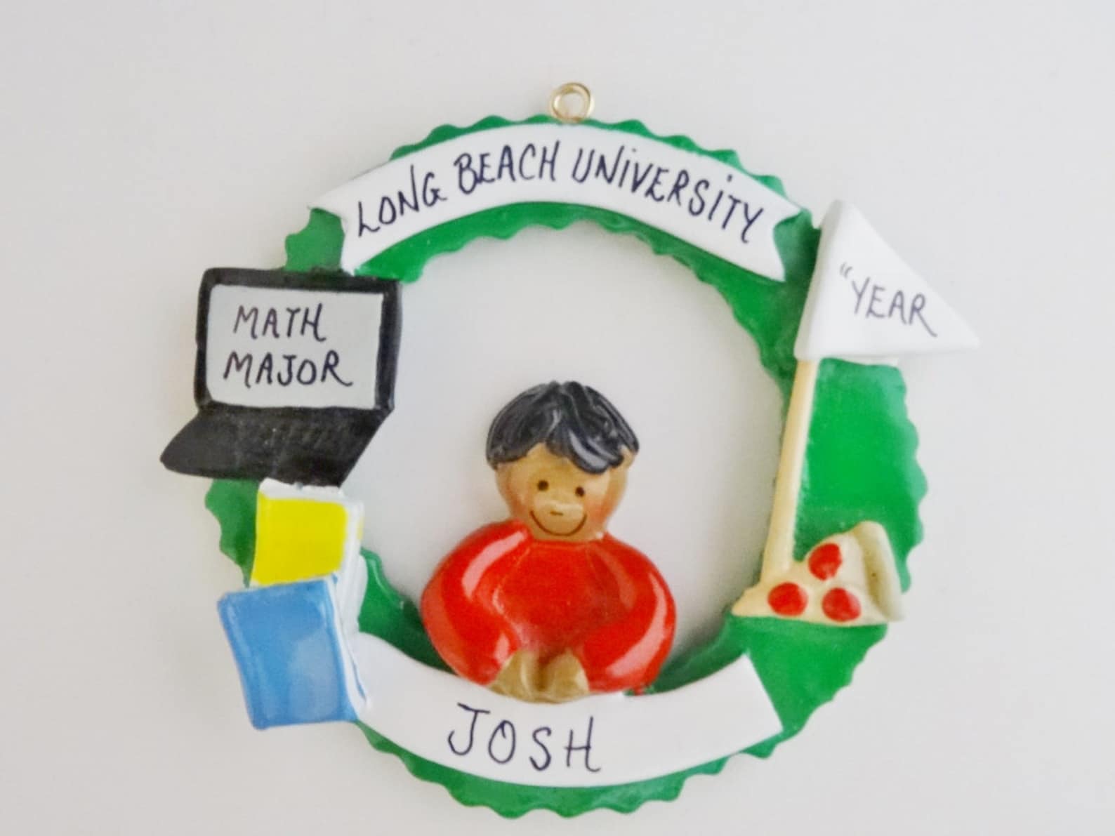 Attending College Personalized Christmas Ornament Student - Etsy