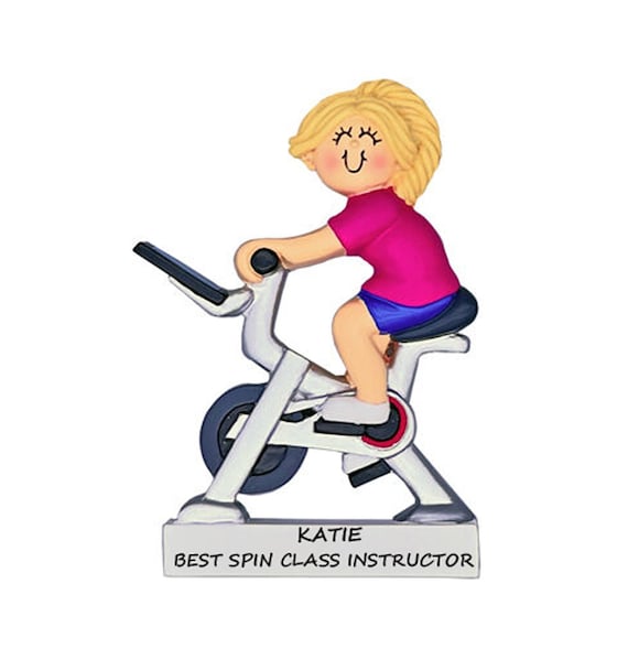 Spinning Class Cartoon
