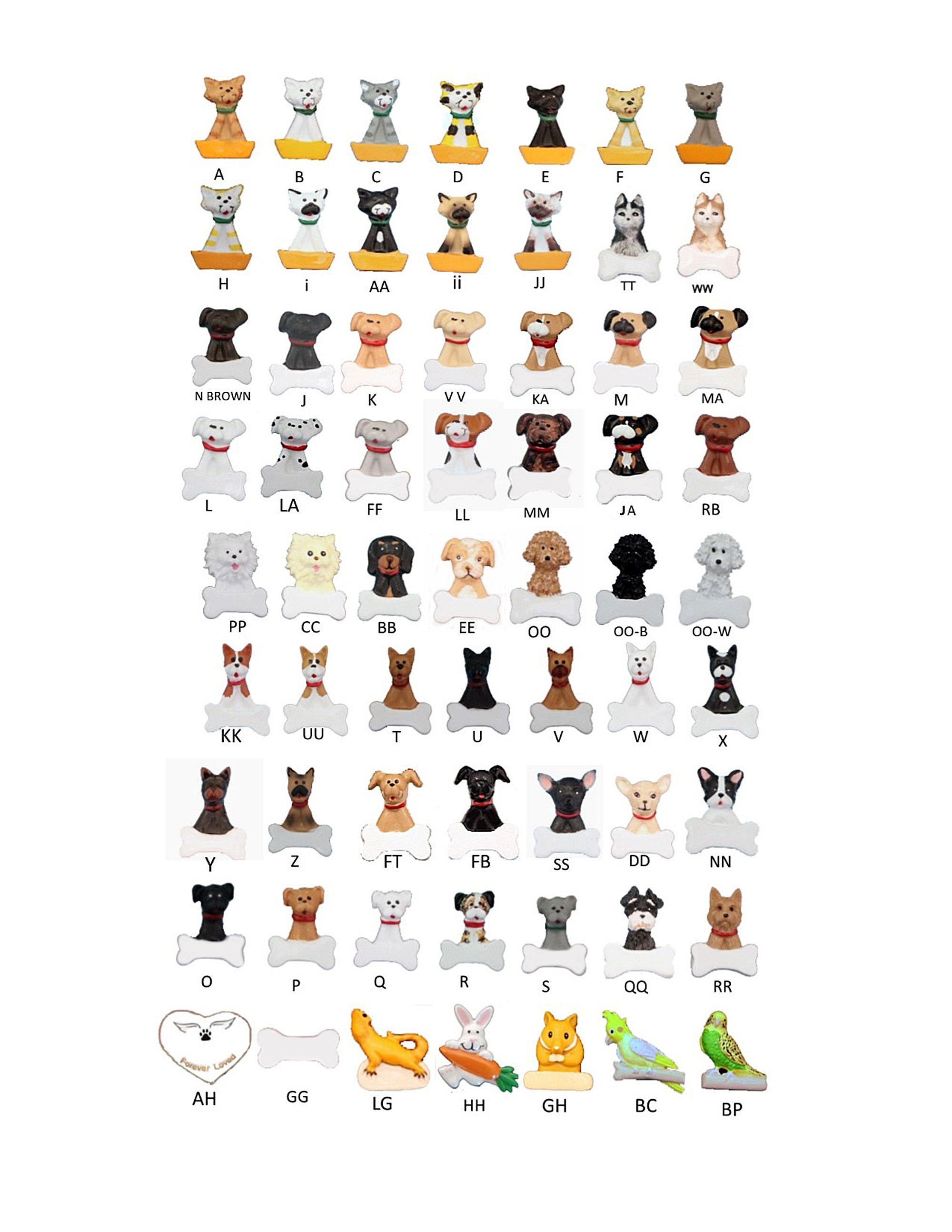 Pets to Add Attached to Your Ornament Purchased From Our Shop. - Etsy