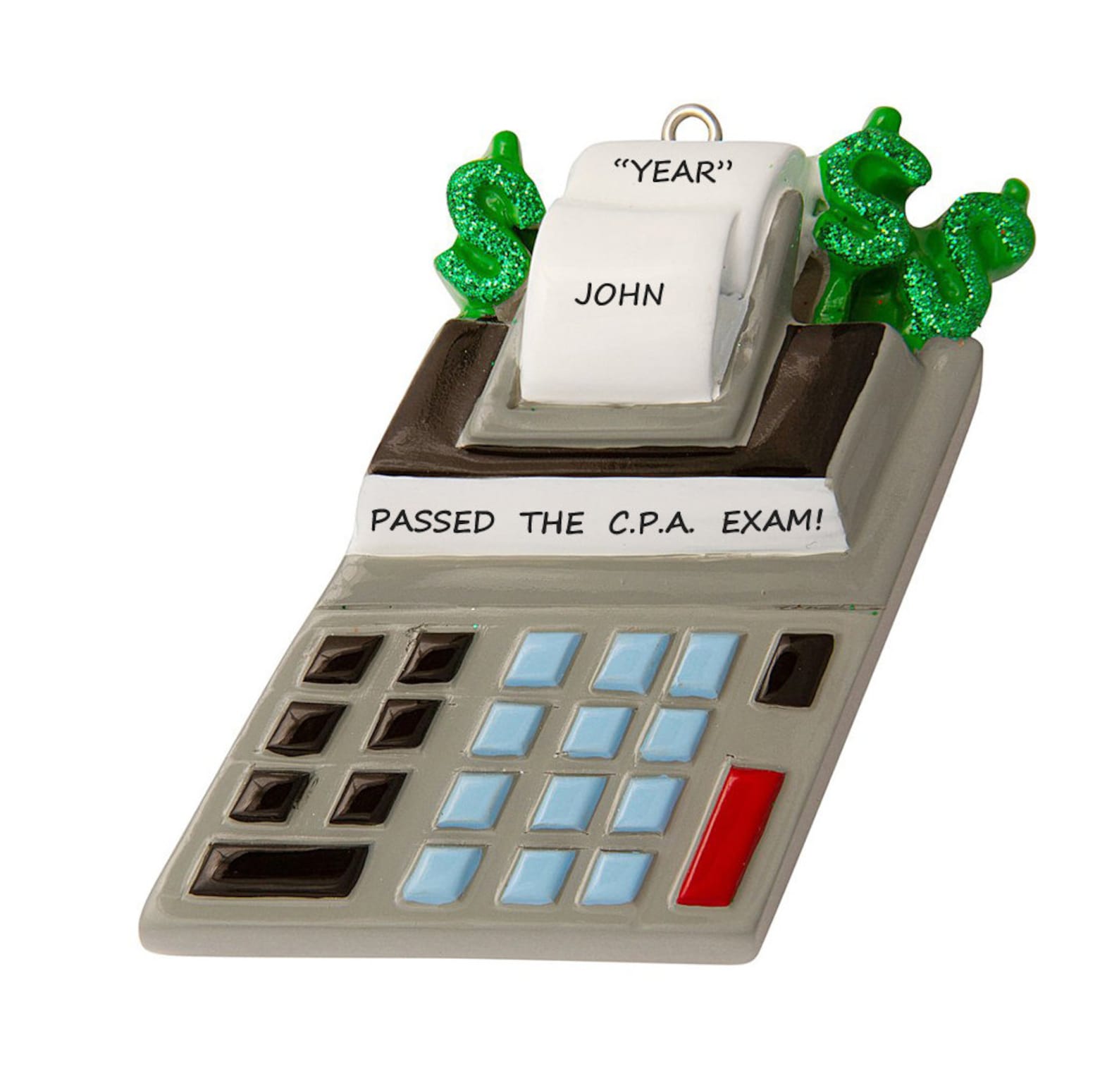 Certified Public Accountant Personalized Ornament CPA Passed - Etsy