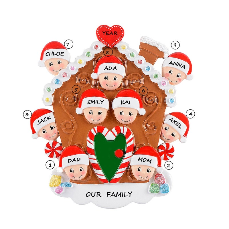 Family 9 Table Top - Etsy