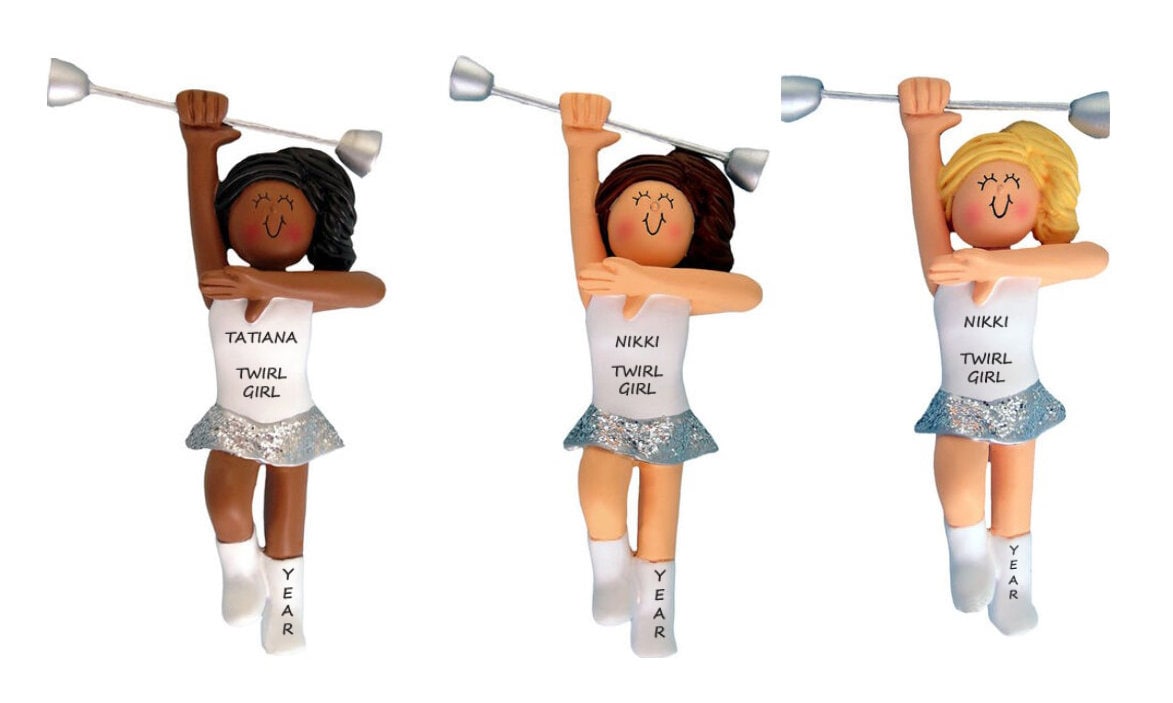 Baton Twirler Cartoon