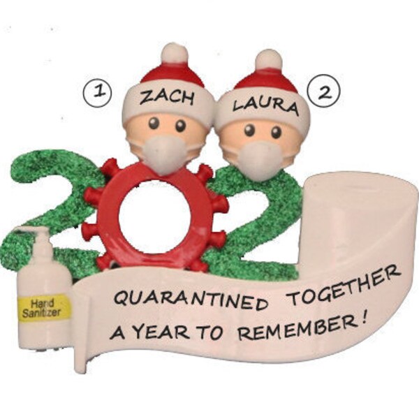 2020 Ornament Mask - Etsy