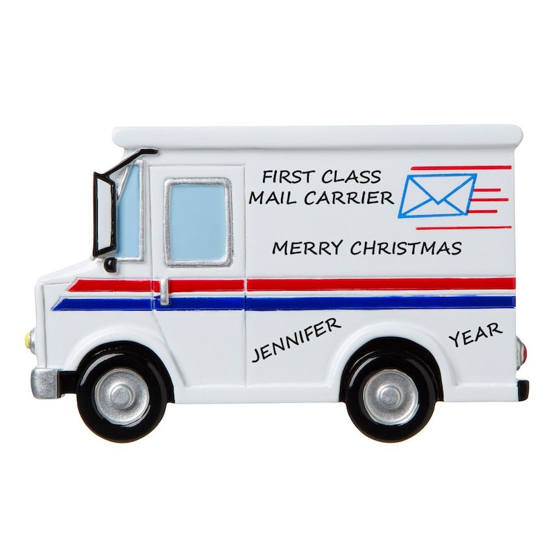 Mail Truck Svg - Etsy