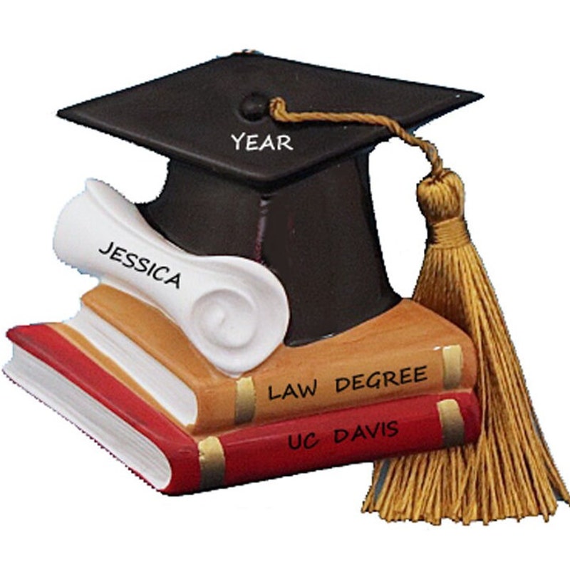 Graduation Cap With Books - Etsy