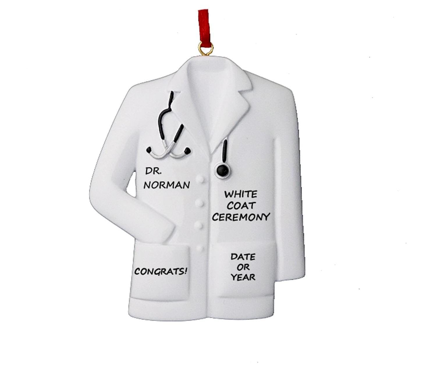 White Coat Ceremony for Doctor or Physician Assistant Graduate ...