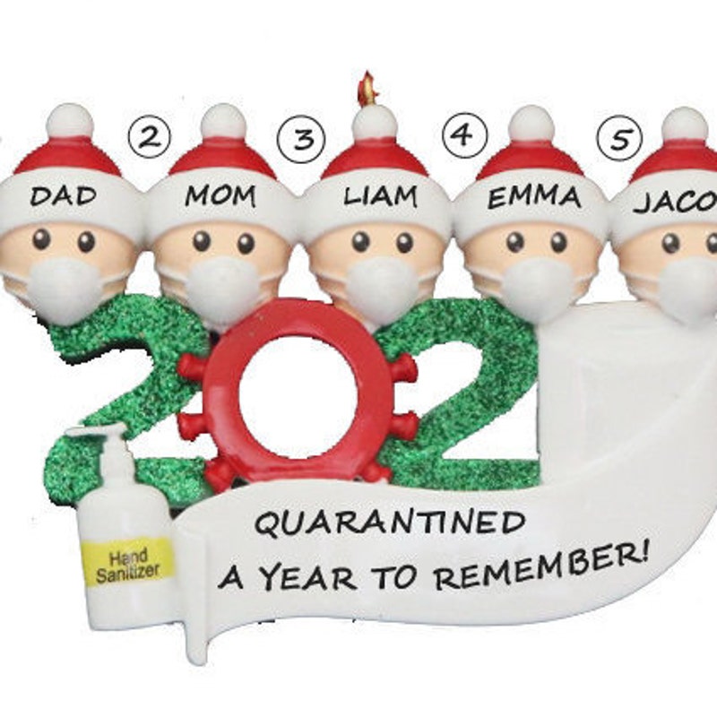 2020 Ornaments - Etsy