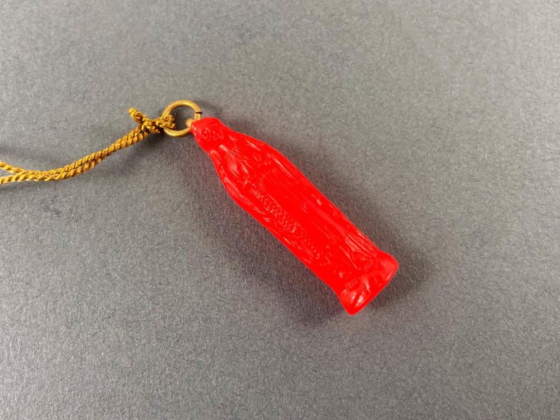 Vintage Celluloid & Glass Charms Japanese Pop Out Eyes Kobe Cracker ...
