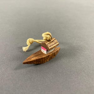 Vintage Celluloid & Glass Charms Japanese Pop Out Eyes Kobe Cracker ...