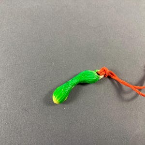 Vintage Celluloid & Glass Charms Japanese Pop Out Eyes Kobe Cracker ...