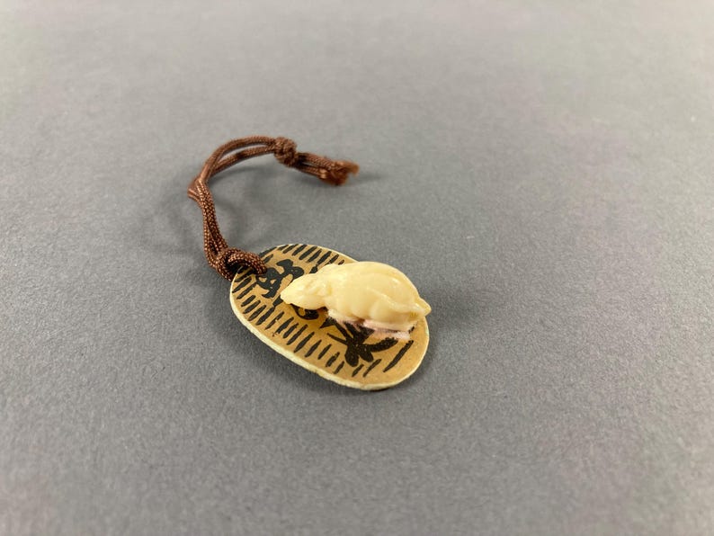 Vintage Celluloid & Glass Charms Japanese Pop Out Eyes Kobe Cracker ...