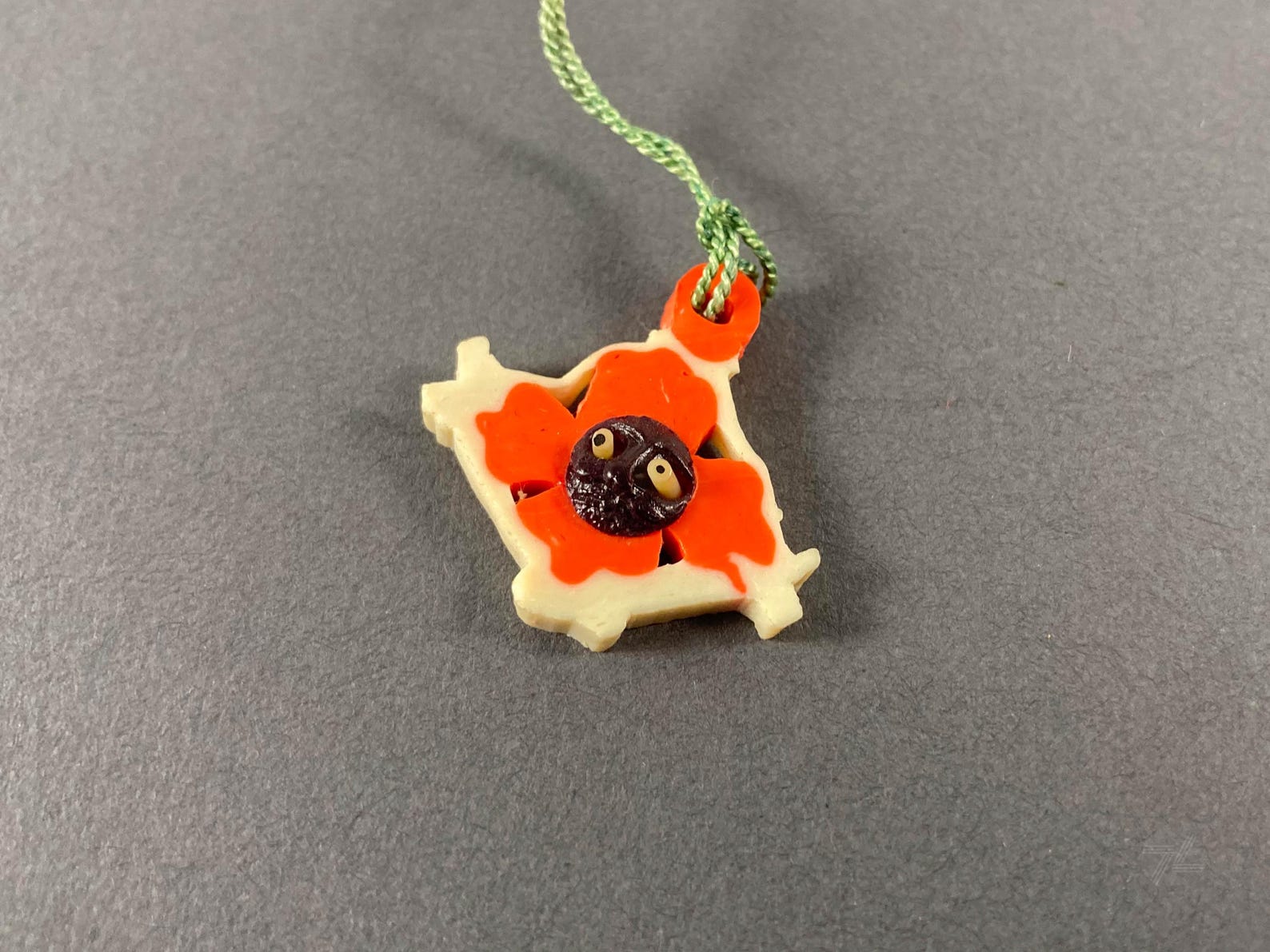 Vintage Celluloid & Glass Charms Japanese Pop Out Eyes Kobe Cracker ...