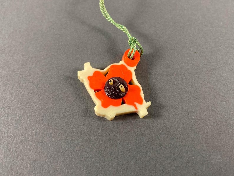Vintage Celluloid & Glass Charms Japanese Pop Out Eyes Kobe Cracker ...