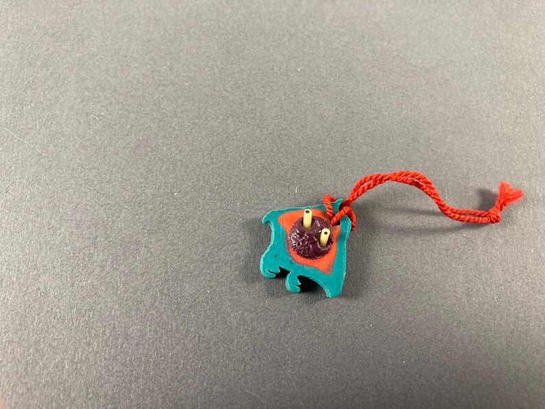 Vintage Celluloid & Glass Charms Japanese Pop Out Eyes Kobe Cracker ...