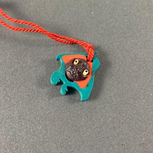 Vintage Celluloid & Glass Charms Japanese Pop Out Eyes Kobe Cracker ...