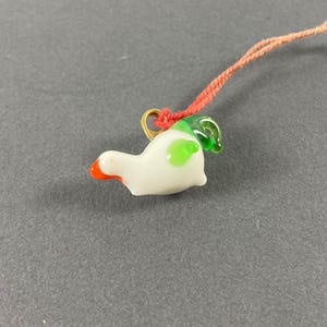 Vintage Celluloid & Glass Charms Japanese Pop Out Eyes Kobe Cracker ...