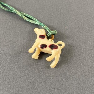 Vintage Celluloid & Glass Charms Japanese Pop Out Eyes Kobe Cracker ...