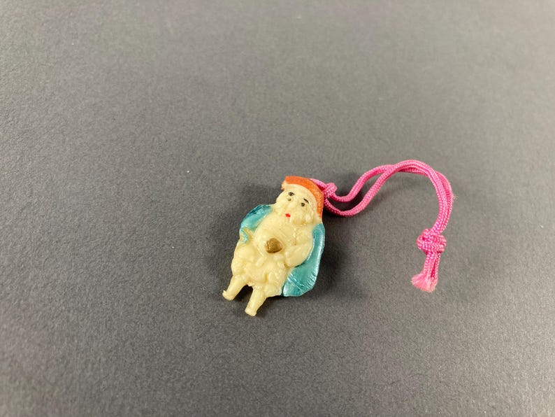 Vintage Celluloid & Glass Charms Japanese Pop Out Eyes Kobe Cracker ...