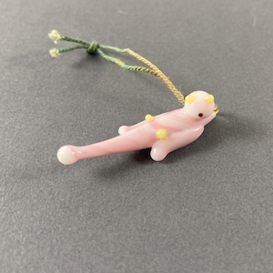 Vintage Celluloid & Glass Charms Japanese Pop Out Eyes Kobe Cracker ...