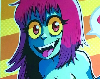 Monster Bikini - Etsy