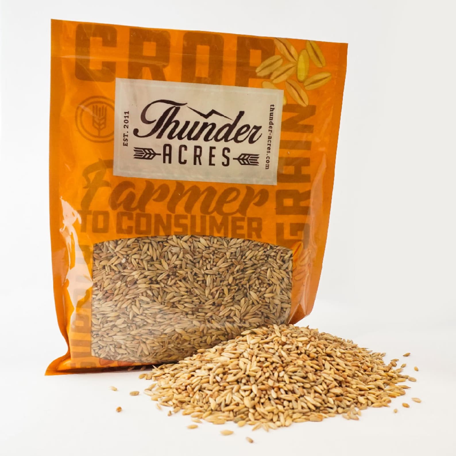 Thunder Acres Cat Grass Blend Wheat Barley Oats and Rye - Etsy