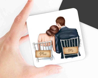 Mr and Mrs Magnets | Etsy