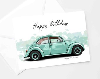 Buggy Birthday | Etsy