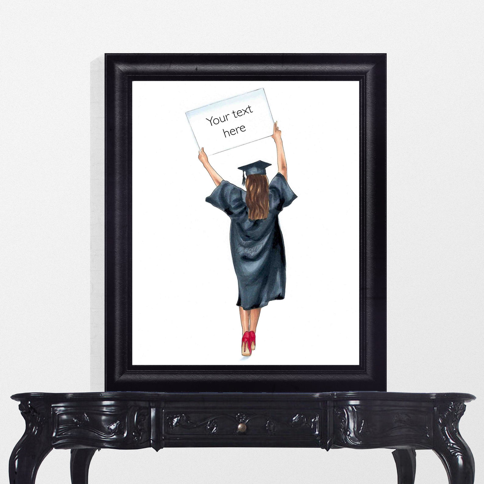 I Did It / Graduation Gift Graduation Art Grad Print | Etsy