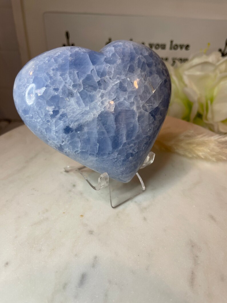Crystal Heart Display Stands One | Etsy