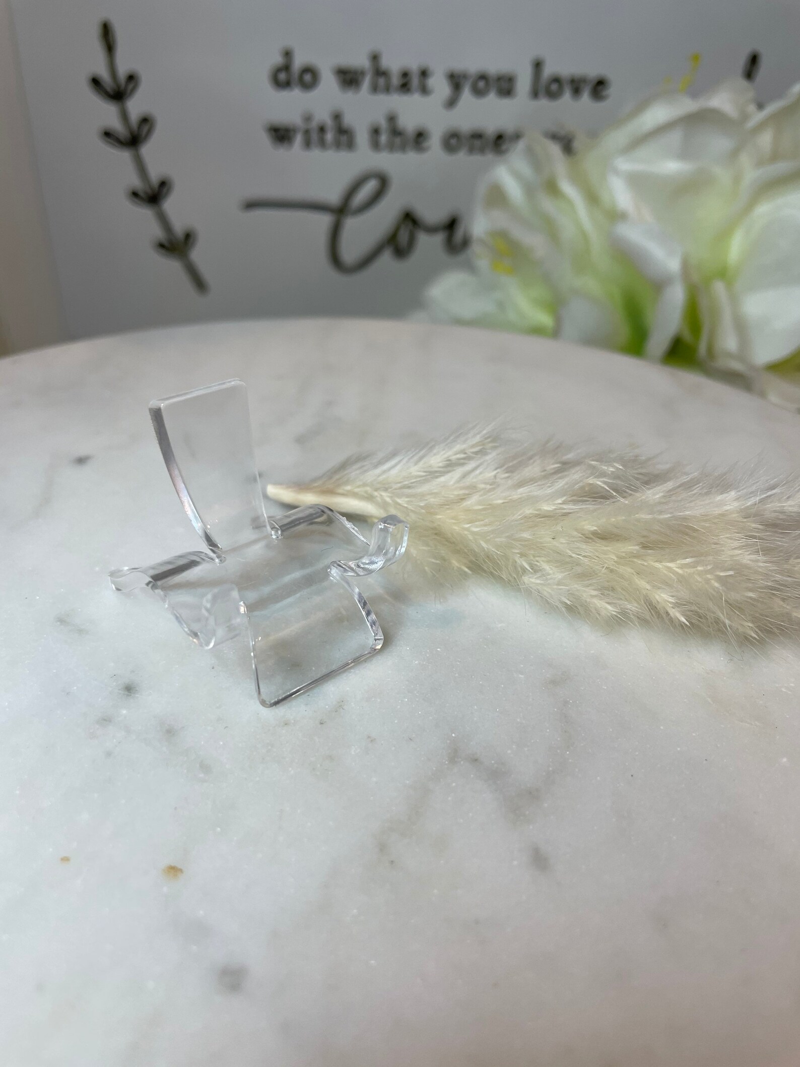 Crystal Heart Display Stands One | Etsy