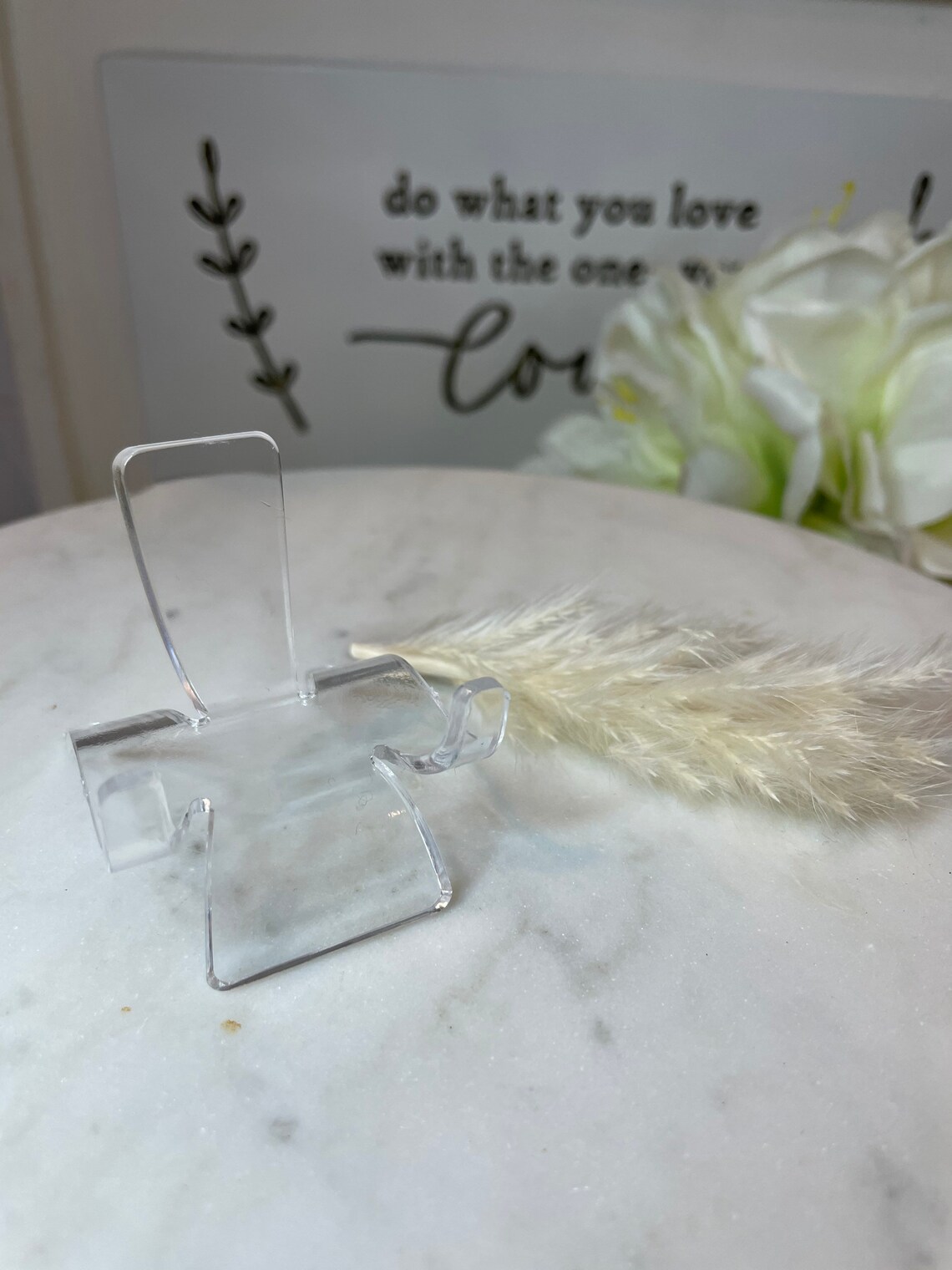 Crystal Heart Display Stands One | Etsy