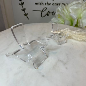 Crystal Heart Display Stands One | Etsy