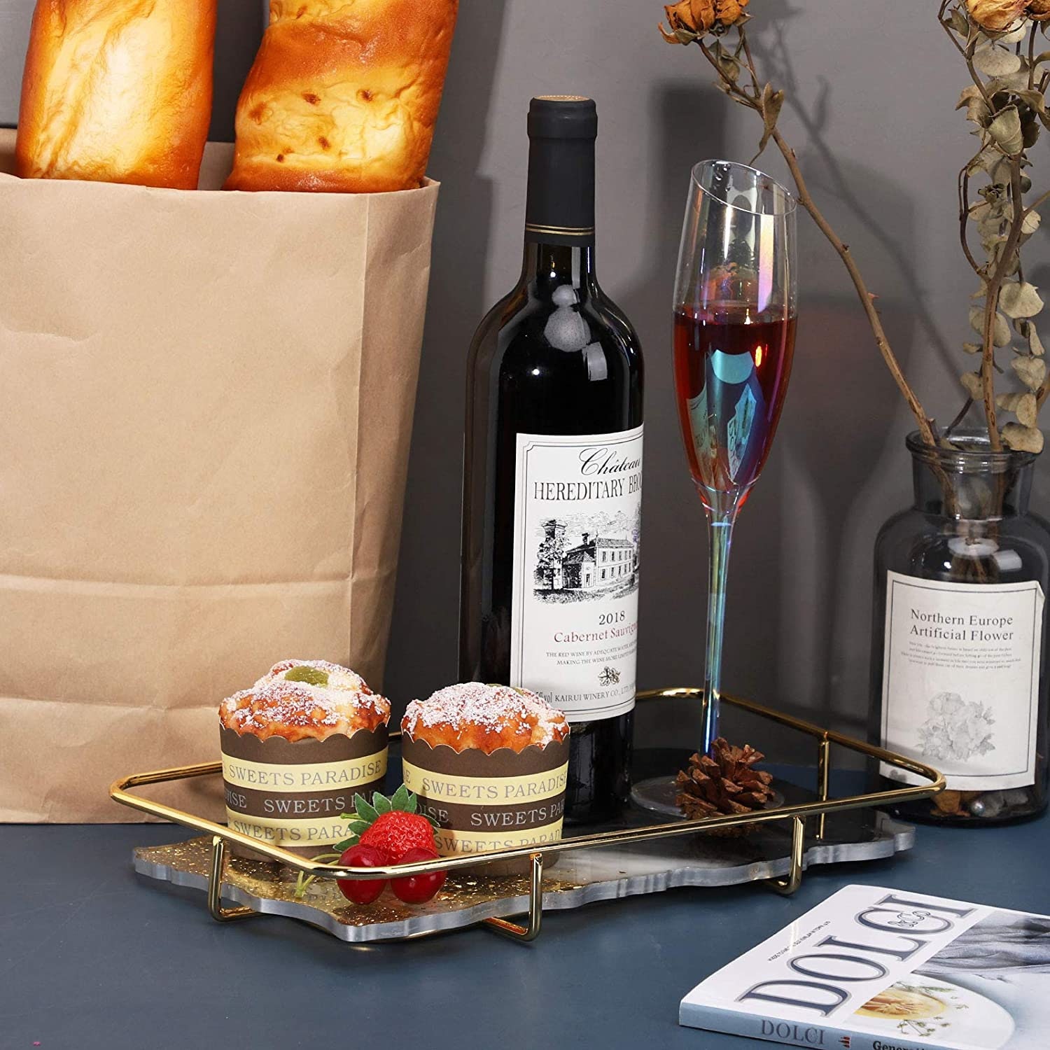 Rectangle Tray Frame With Resin Tray Mold Geode Agate Platter - Etsy