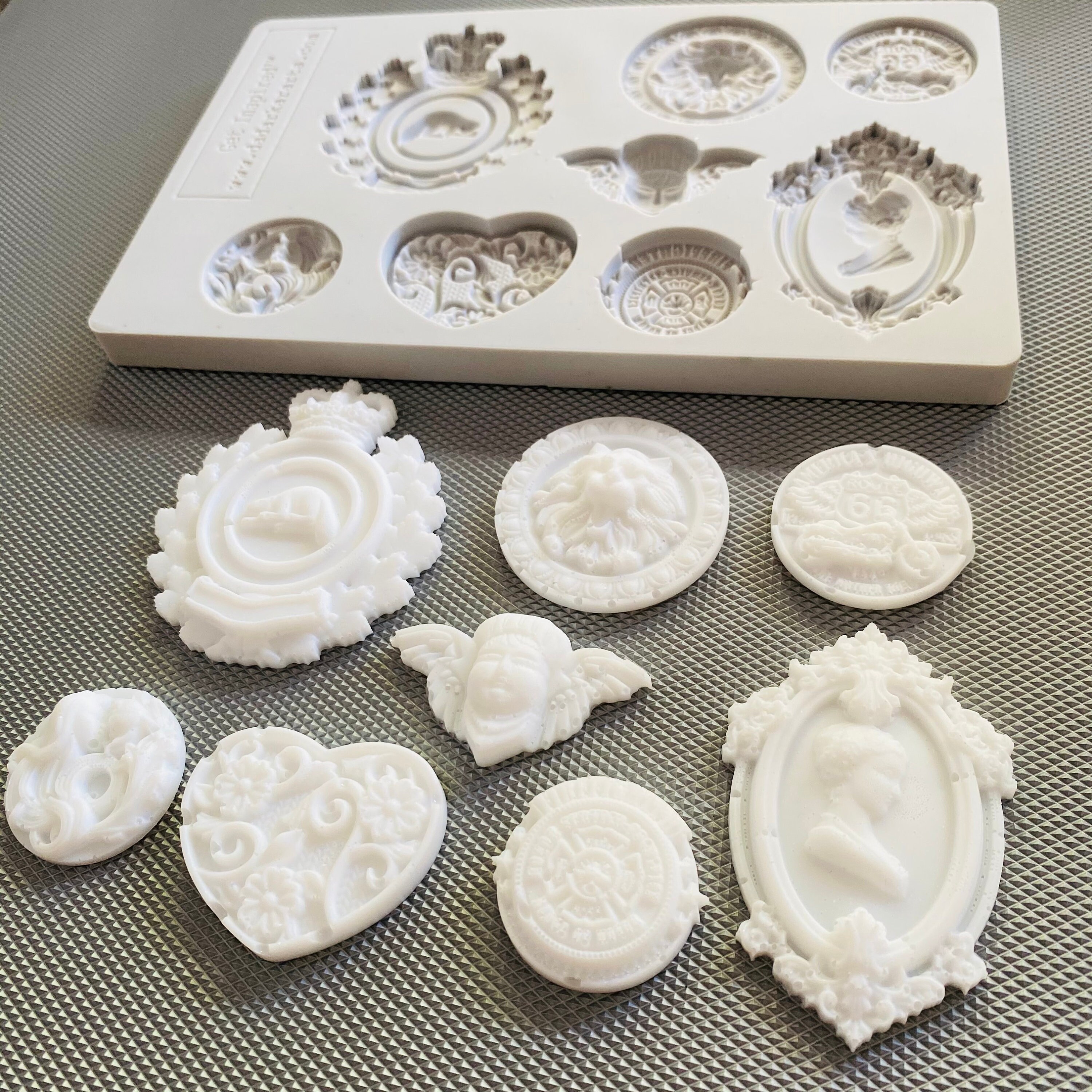 Ancient Emblems Silicon Mold 5inchx 8inch by Get Inspired - Etsy