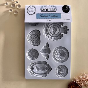 Ancient Emblems Silicon Mold 5inchx 8inch by Get Inspired - Etsy
