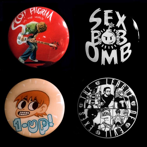 Scott Pilgrim - Etsy